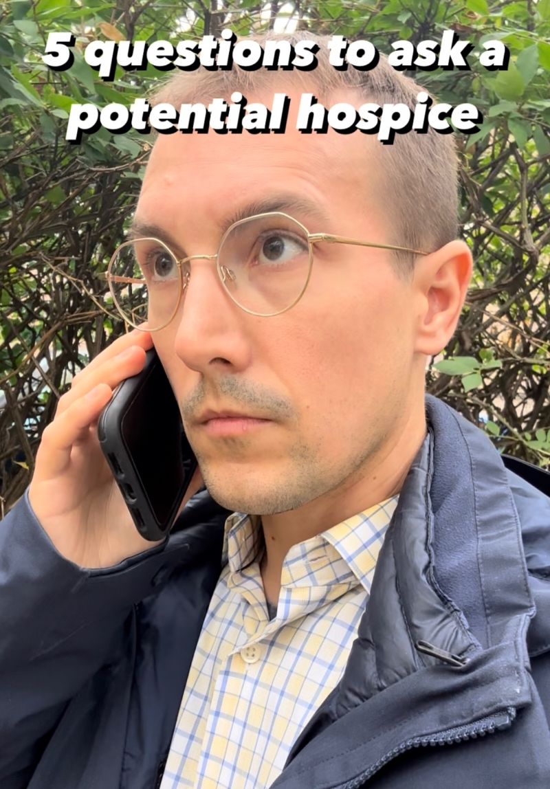 5 Questions To Ask A Potential Hospice - How To Train Your Doctor